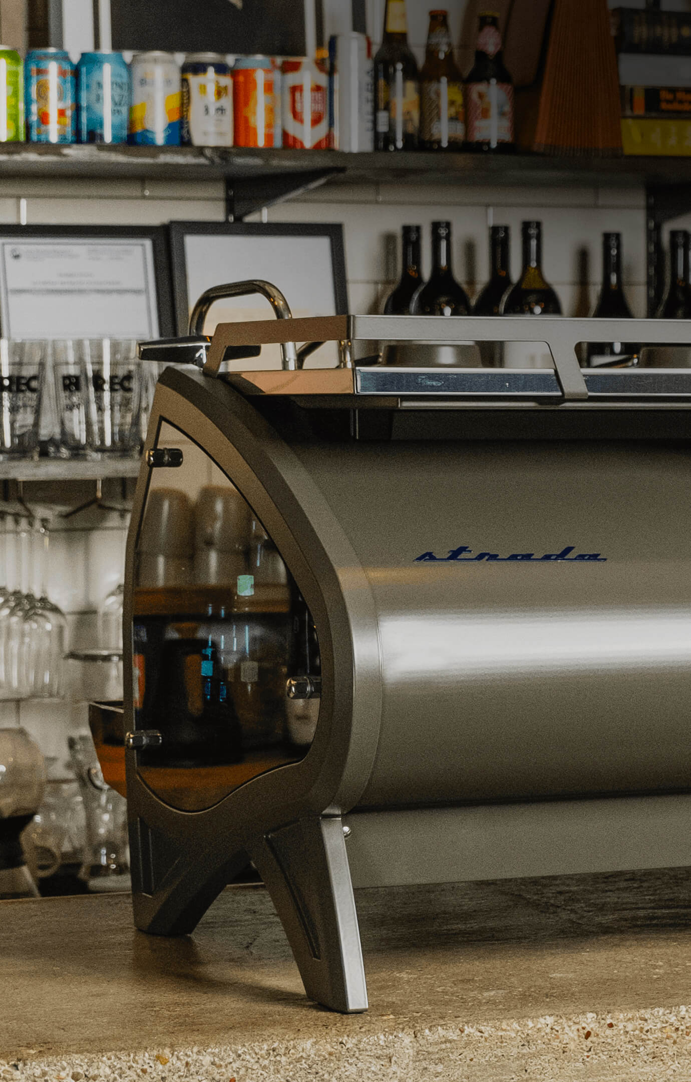 Strada – La Marzocco